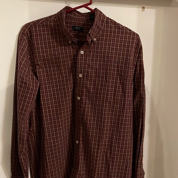 Arrow | Shirts | Red Button Up | Poshmark